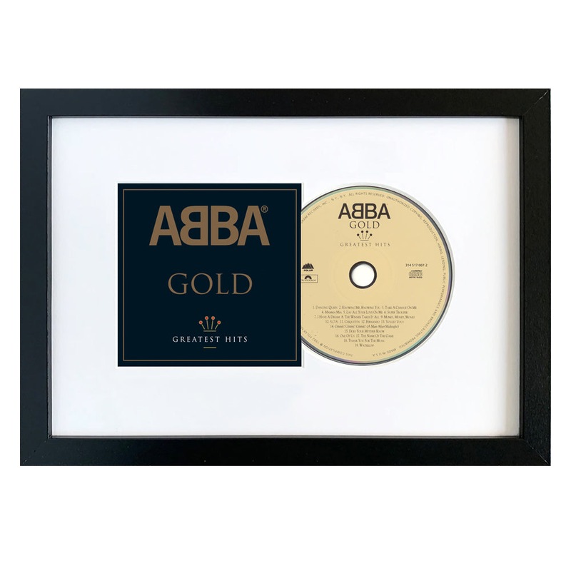 Buy Abba - Abba Gold - CD Framed Album Art - MyDeal