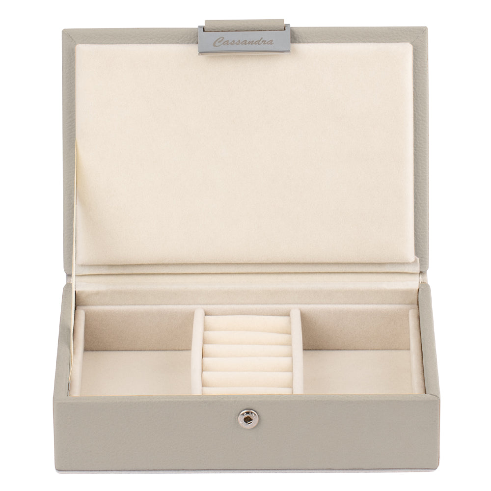 Buy Cassandra's Mini Jewellery Box - The Willow Collection - Grey ...