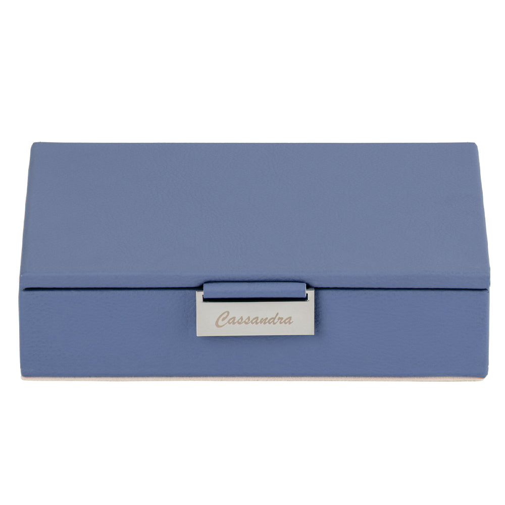 Buy Cassandra's Mini Jewellery Box - The Willow Collection - Blue ...