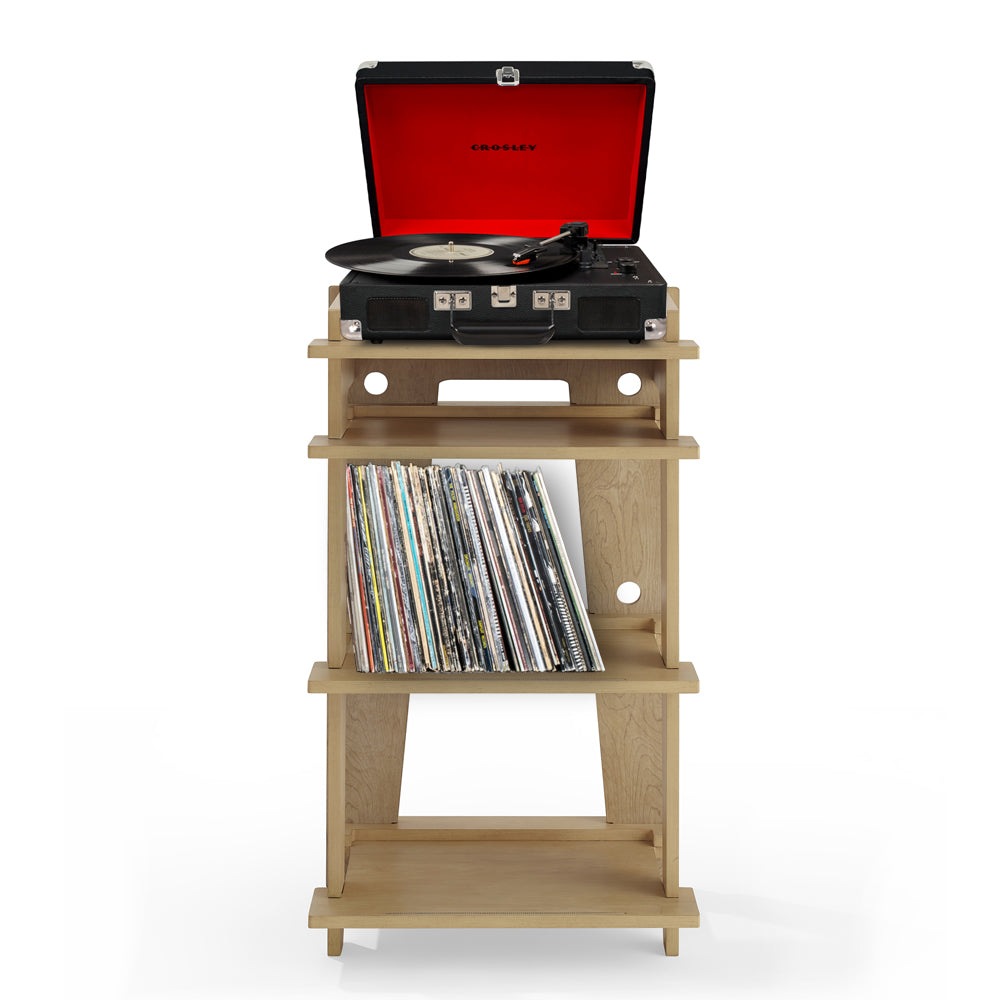 Buy Crosley Cruiser Bluetooth Portable Turntable - Black + Crosley SOHO ...