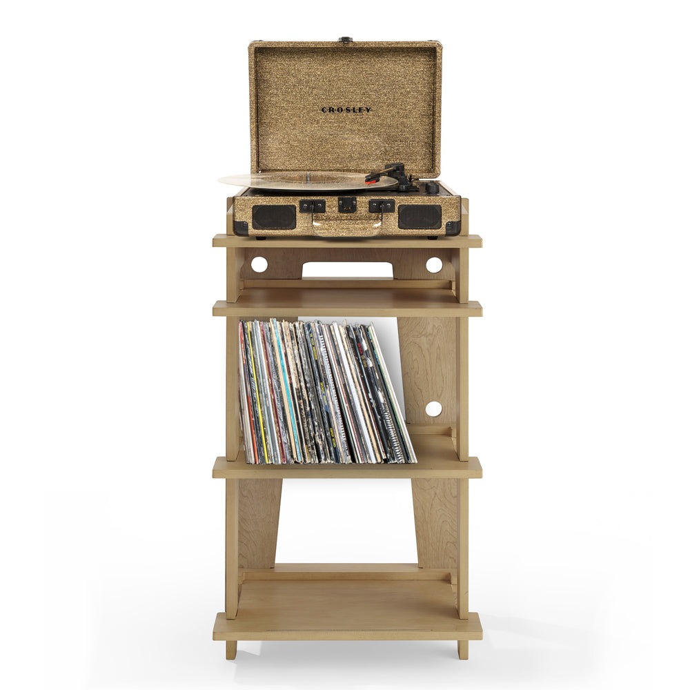 Buy Crosley Cruiser Bluetooth Portable Turntable - Gold + Crosley SOHO ...