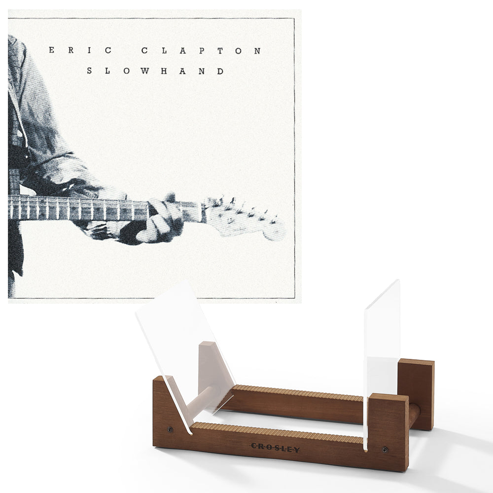 Buy Eric Clapton Slowhand 35th Anniversary - Vinyl Album & Crosley ...