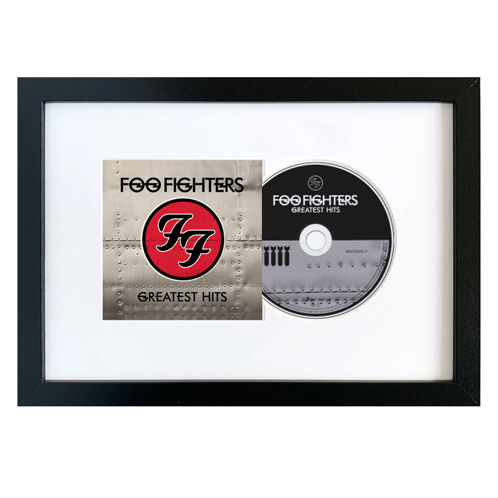 Buy Foo Fighters-Greatest Hits CD Framed Album Art - MyDeal Australia