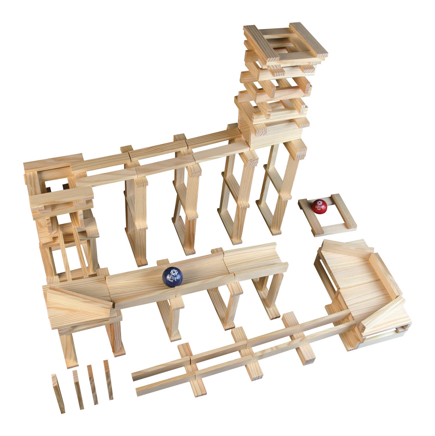 Buy KEVA: Contraptions 200 Piece Plank Set - MyDeal Australia