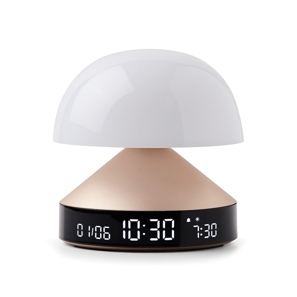 Buy Lexon Mina Sunrise Sunrise Alarm Clock - Gold - MyDeal Australia