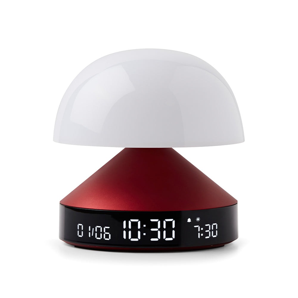 Buy Lexon Mina Sunrise Sunrise Alarm Clock - Red - MyDeal Australia