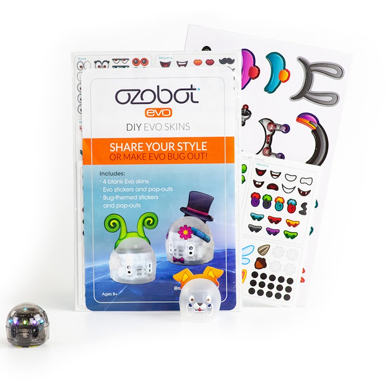 Buy Ozobot Evo DIY Skins Pack - MyDeal Australia