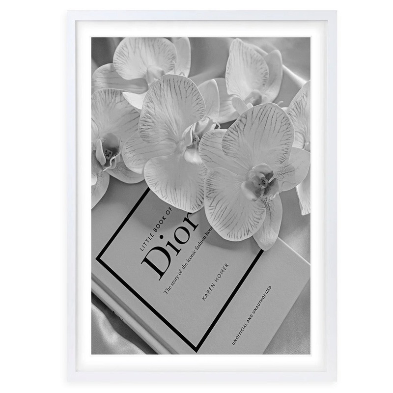 Buy Wall Art's Little Book Of Dior Framed A1 Art Print - MyDeal
