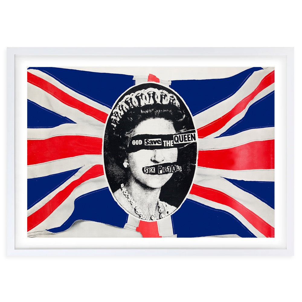 Buy Wall Arts Sex Pistols God Save The Queen Promo 1977 Large