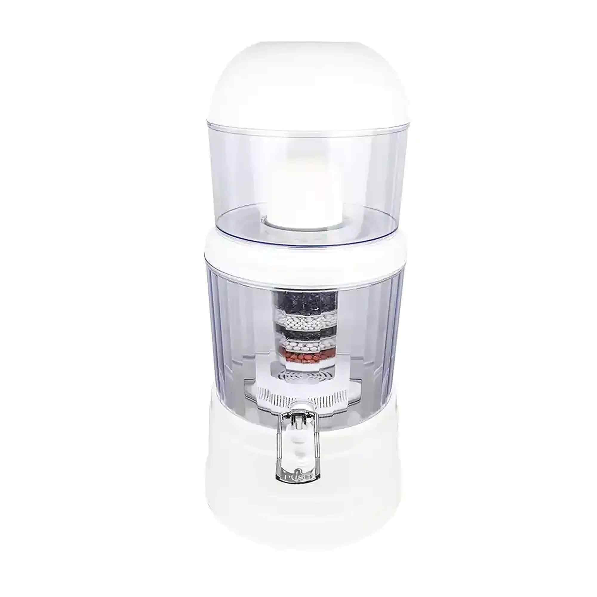 Buy 8 Stage Benchtop Water Filter Ceramic Mineral Stone Carbon Purifier ...
