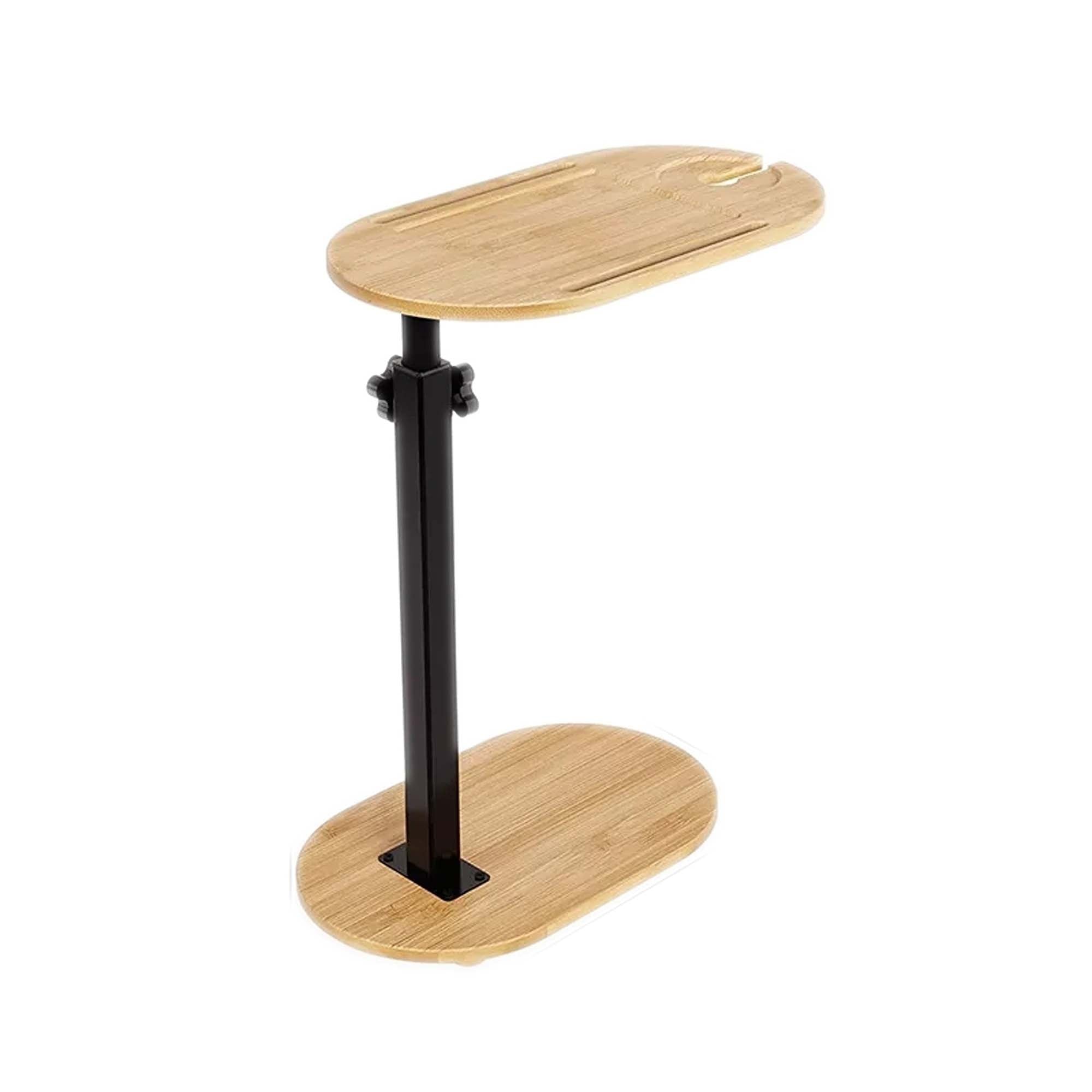 Buy Bathtub Tray Table Adjustable Bath Side Table Wine Glass Sofa Side ...