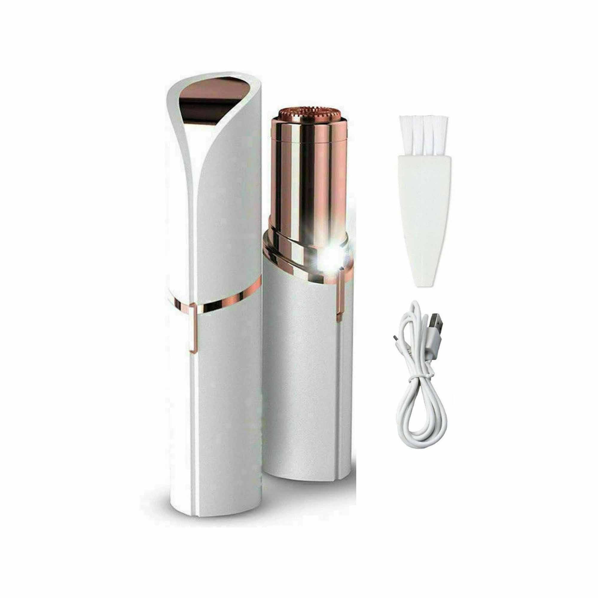 Buy Face Facial Finishing Touch Skin Women Painless Hair Remover USB ...