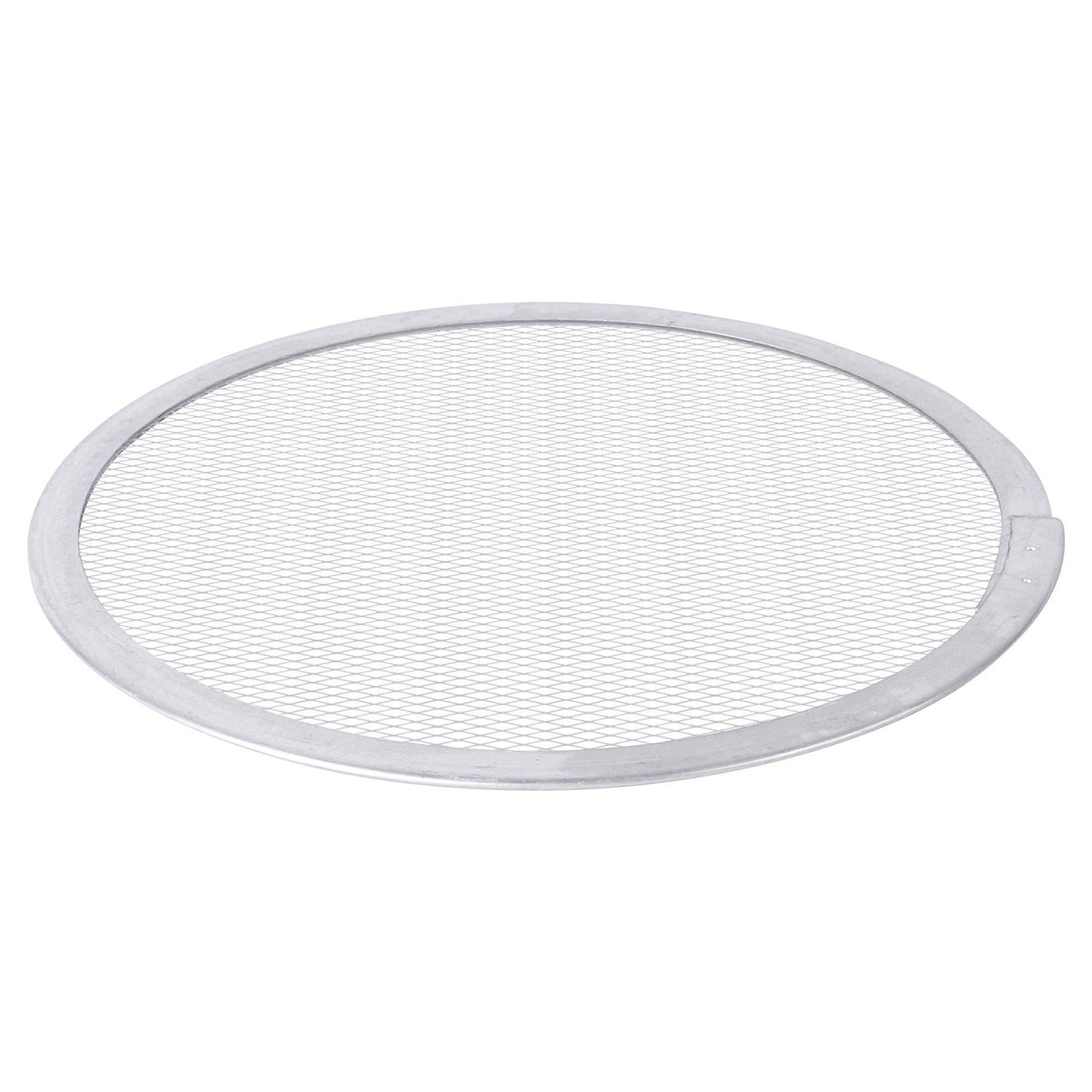 Buy Mesh Aluminium Pizza Screen Tray Thin Round Pizza Baking Pan 10/12 ...