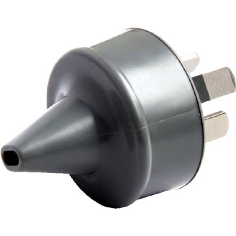 Buy 10 Pack 240V AC Mains Screw Terminal Small Entrty Plug - Black - MyDeal