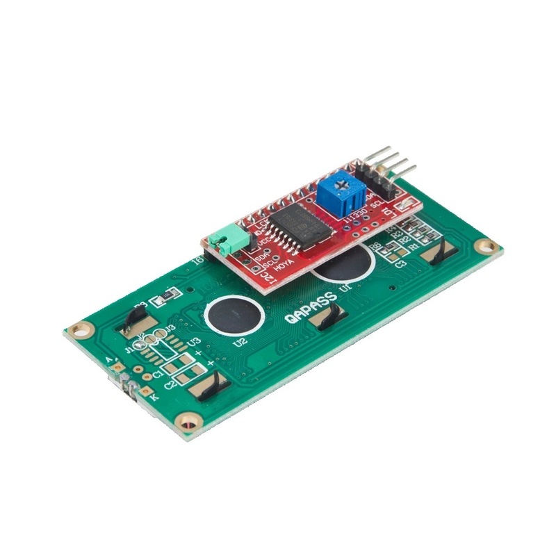 Buy 2 x 16 LCD Display Module with I2C Interface for Arduino - MyDeal