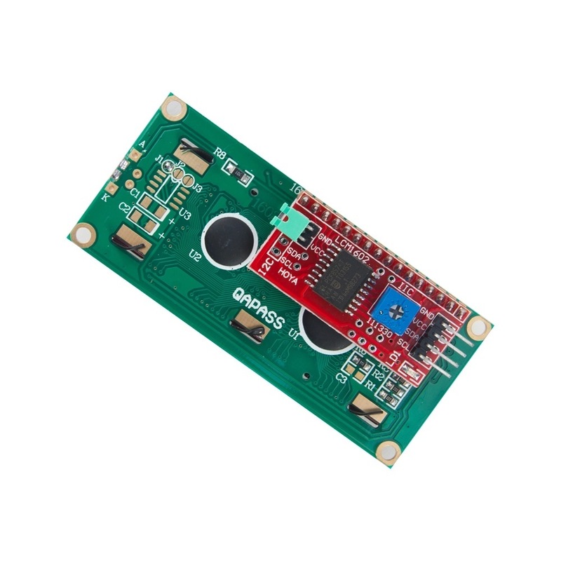 Buy 2 x 16 LCD Display Module with I2C Interface for Arduino - MyDeal