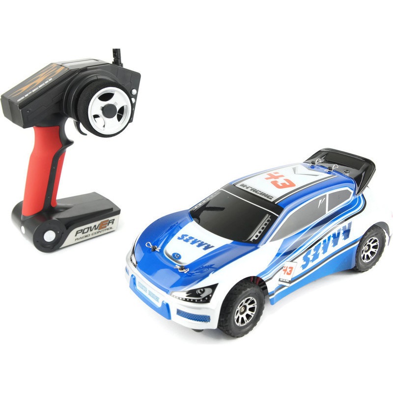 Buy 1:18 4WD Remote Control Rally Car with Brush Motor - MyDeal Australia