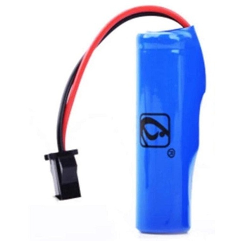Buy 3.7V 650mAh Rechargeable Lithium Battery with 2 pin SM Plug - MyDeal