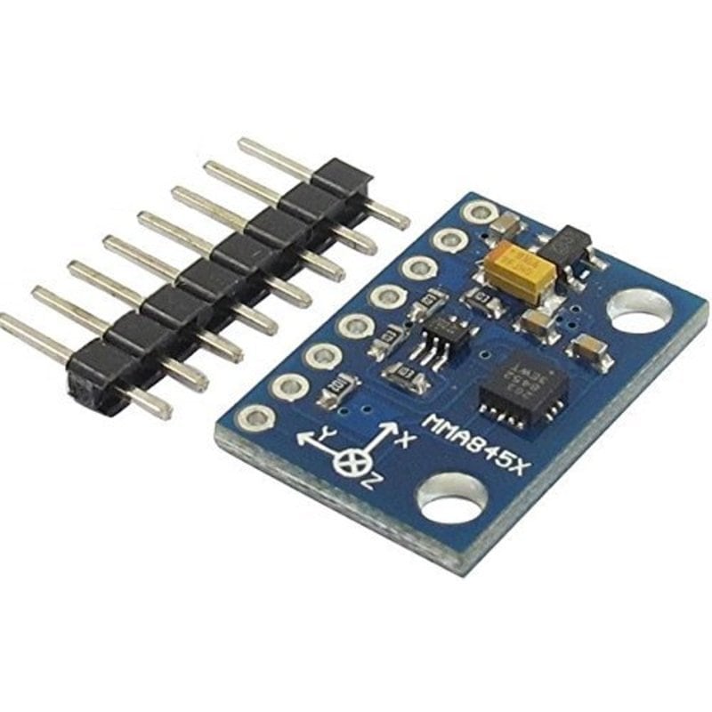 Buy 3 Axis Digital Accelerometer Sensor Module For Arduino Projects
