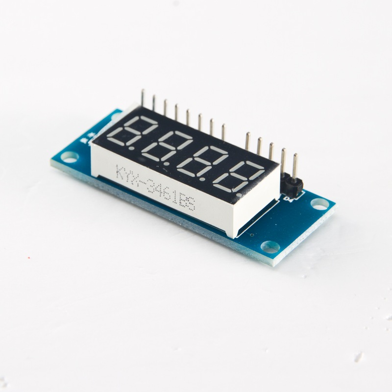 Buy 4 Bits 7 Segment Display Module for Arduino Projects - MyDeal