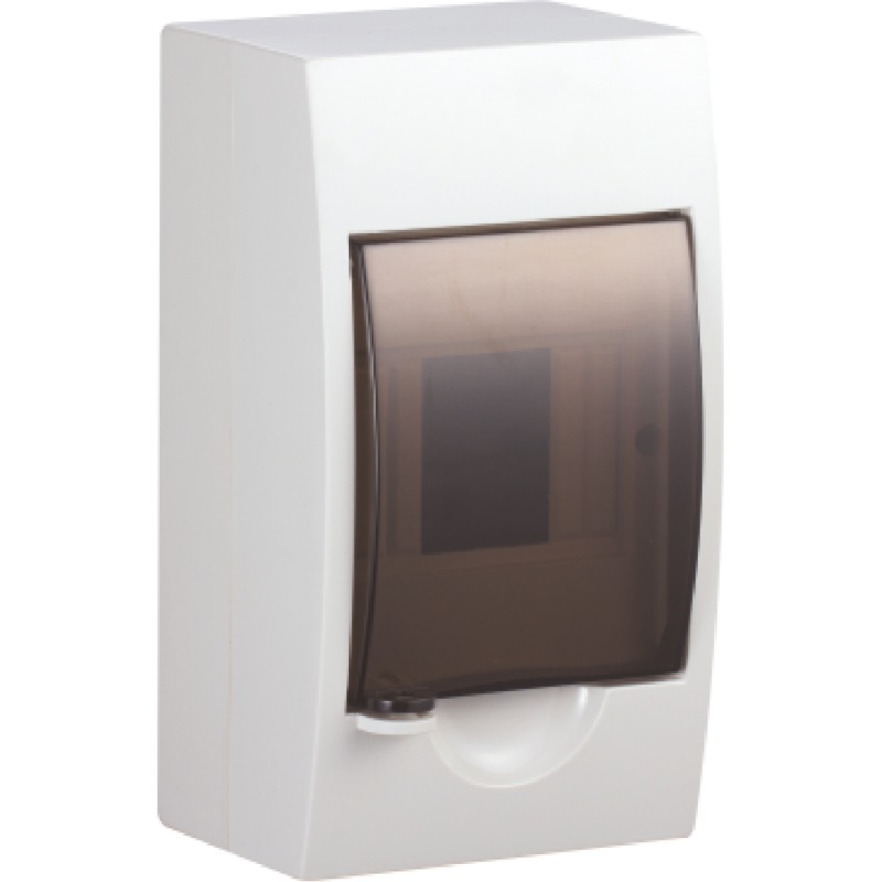 Buy 4 Pole Circuit Breaker Enclosure Distribution Box - MyDeal