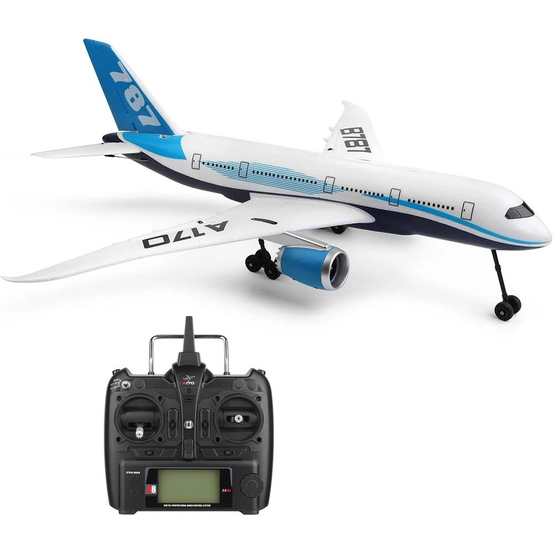 Buy A170 2.4GHz 3D 6G 6-Axis Brushless RC Boeing 787 Airplane - MyDeal