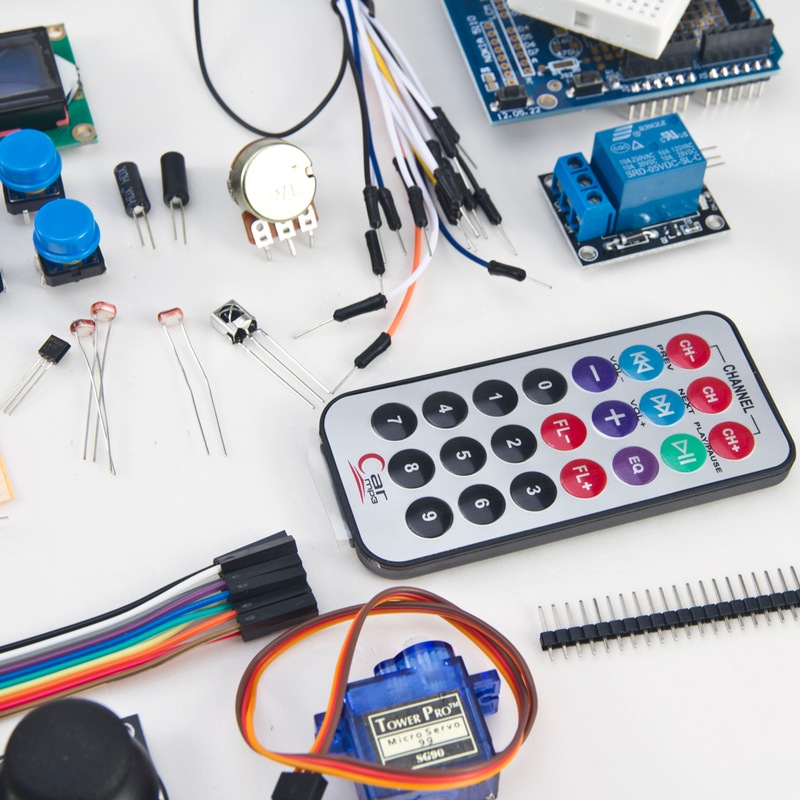 Buy Uno Ultimate Starter Kit for Arduino Projects - MyDeal