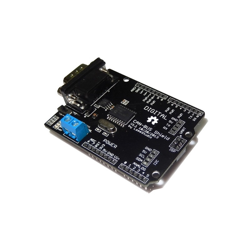 Buy CAN BUS Shield for Arduino - MyDeal