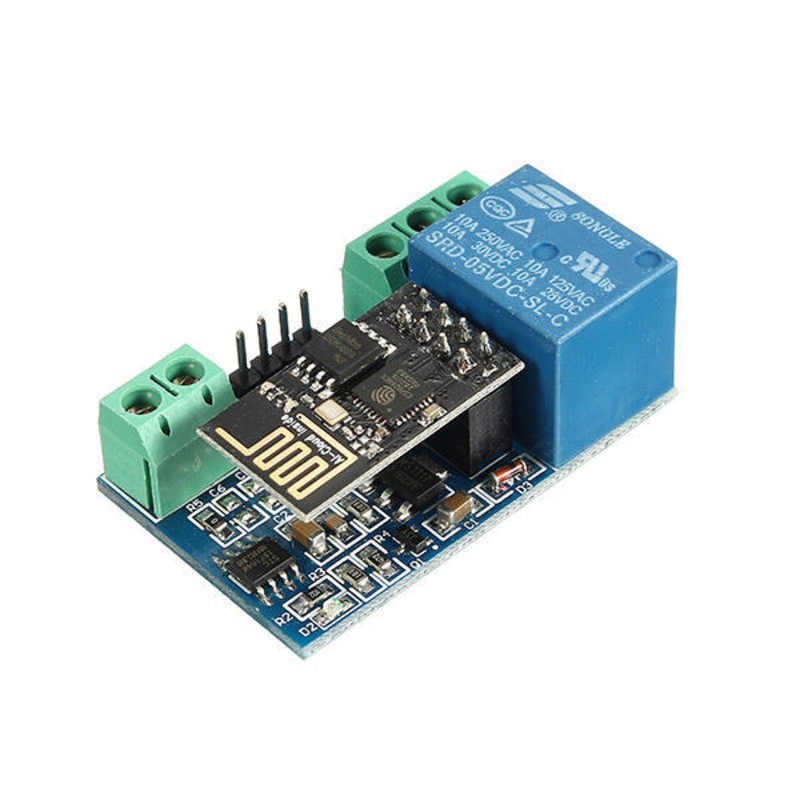 Buy ESP8266 Wi-Fi Relay Module for Arduino Projects - MyDeal