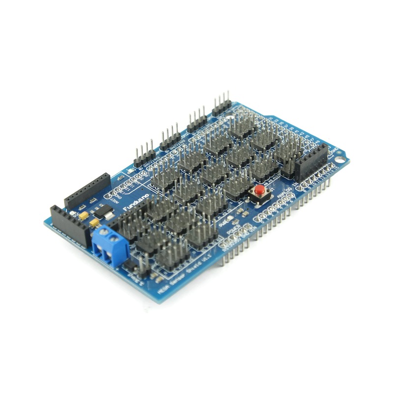 Buy Mega Sensor Expansion Shield for Arduino Projects - MyDeal