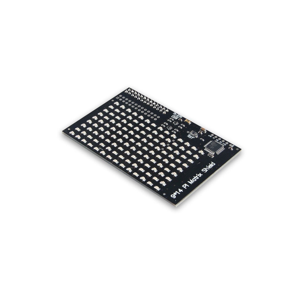 Buy Raspberry Pi Lite 126 Red LED Matrix Board - MyDeal Australia