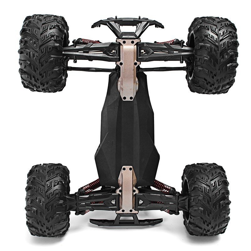 Buy 9125 4WD Off Road RC Monster Truck 1:10th 2.4GHz Remote Control ...