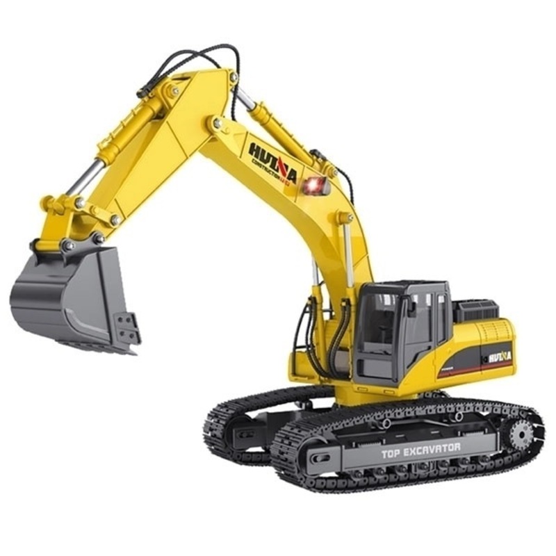 Buy 1580 Remote Control RC Excavator 1:14 Die-Cast Construction Scale ...