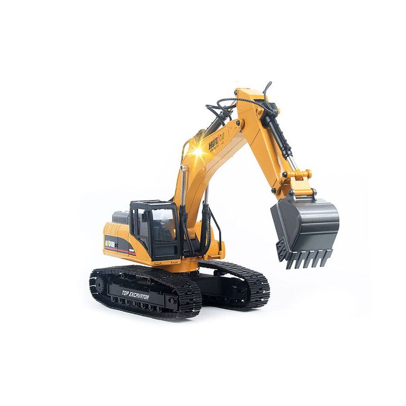 Buy 1580 Remote Control RC Excavator 1:14 Die-Cast Construction Scale ...