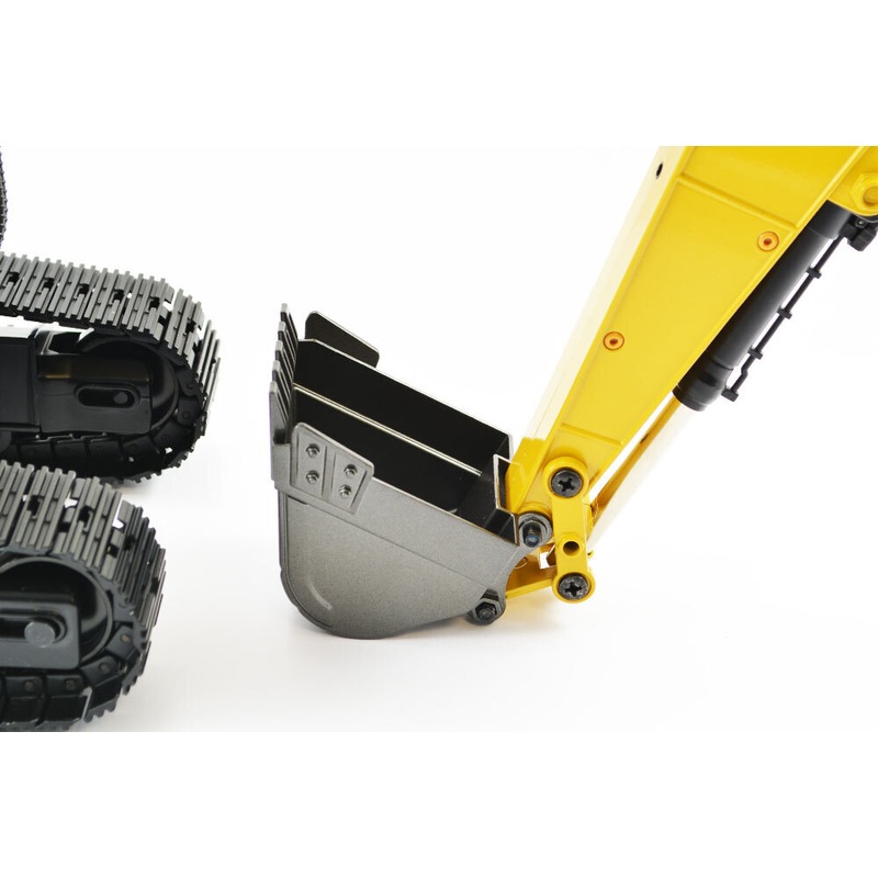 Buy 1580 Remote Control RC Excavator 1:14 Die-Cast Construction Scale ...