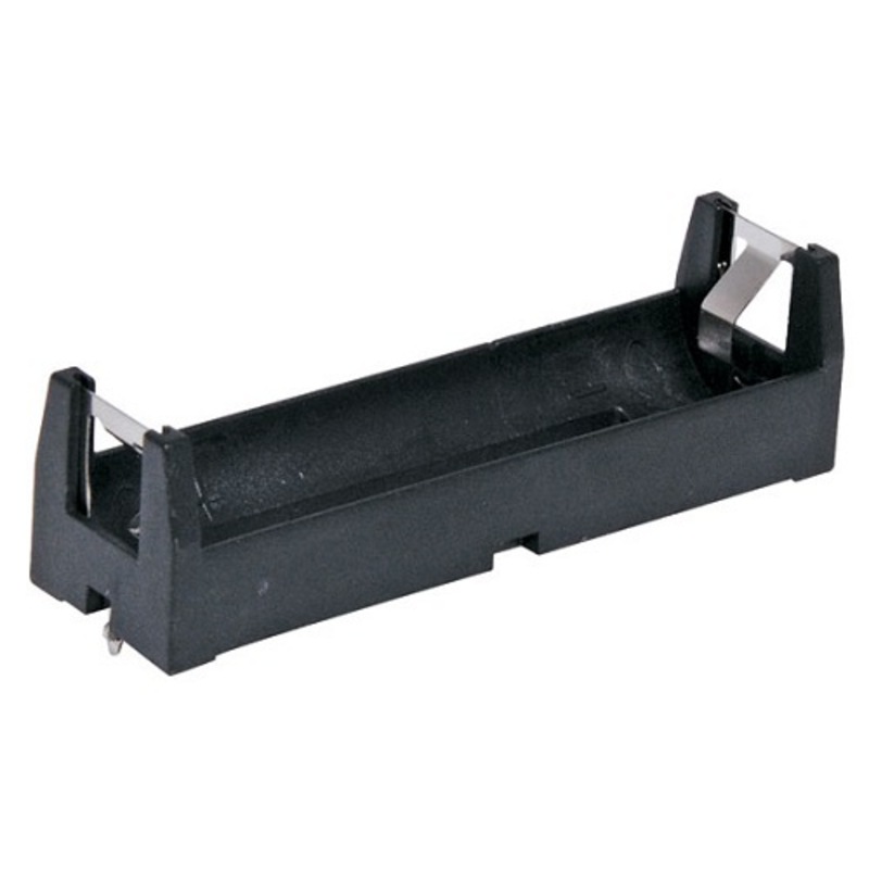 Buy Single 18650 PCB Square Battery Holder - MyDeal