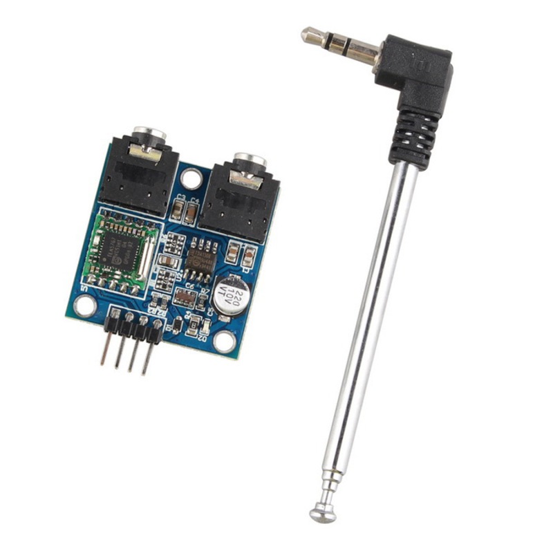 Buy TEA5767 FM Stereo Radio Module for Arduino - MyDeal