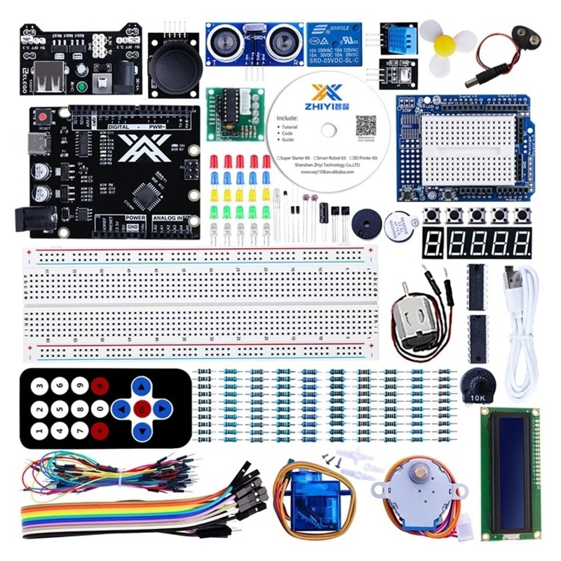 Buy UNO Type C Starter Kit for Arduino Projects - MyDeal