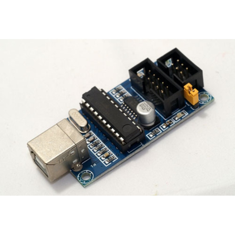 Usbtinyisp In Circuit Avr Atmel Progammer Module For Arduino Projects Mydeal