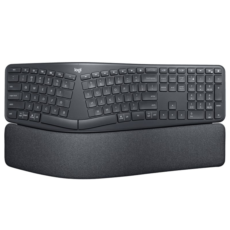Buy [920-010111] Logitech K860 ERGO Split Wireless Keyboard Curved ...