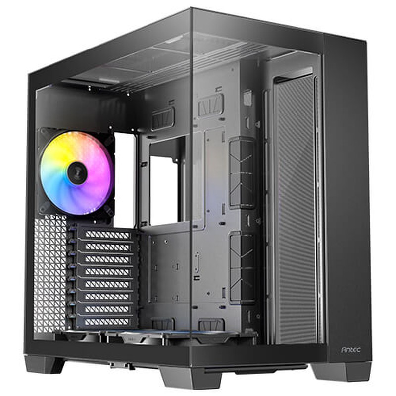 Buy Antec C8 ARGB Black Panoramic E-ATX Tempered Glass Full Tower ...