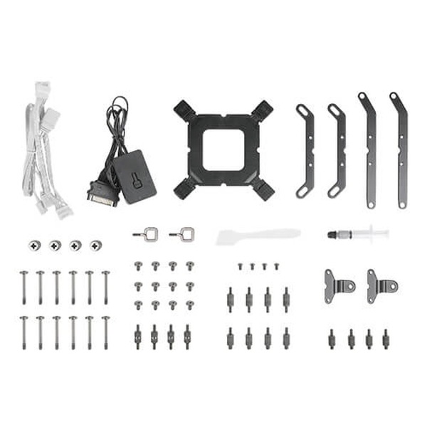 Buy Antec Vortex Lum 360 ARGB White The Epoch-Making AIO ARGB Liquid CPU Cooler - MyDeal Australia