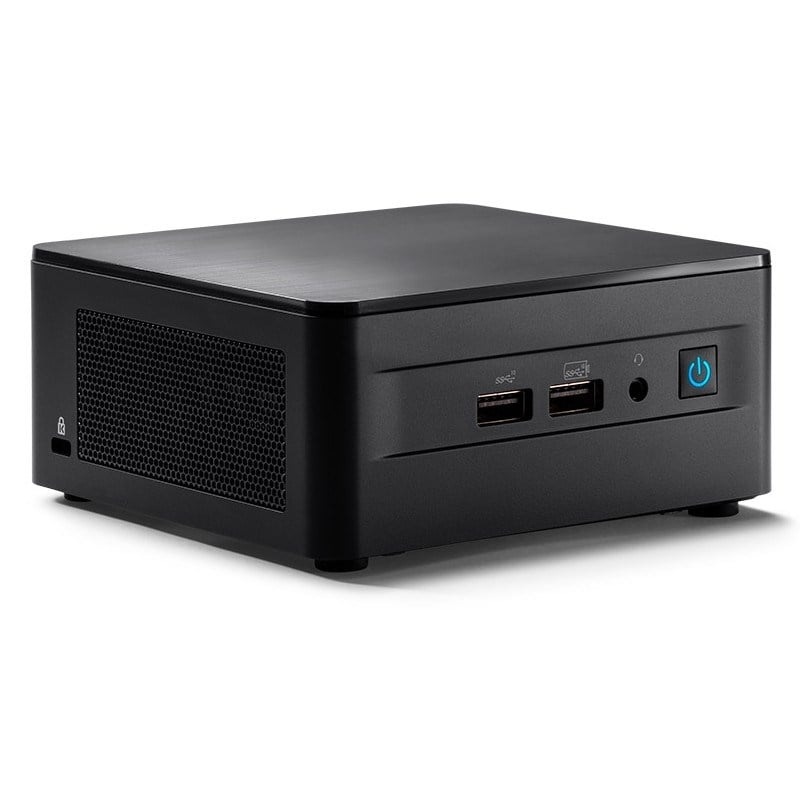 Buy Asus NUC 12 Pro Kit Core i5 Barebone, Intel i5-1240P CPU, UHD ...