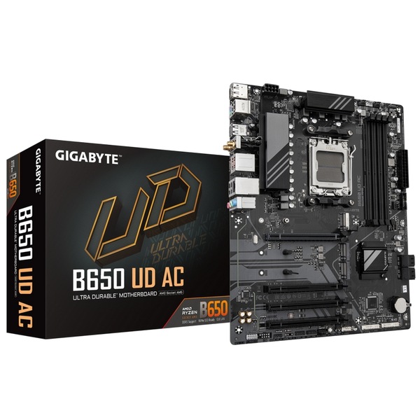 Buy [B650 UD AC] Motherboard, for AMD CPU, DDR5, AM5, ATX MB - MyDeal ...