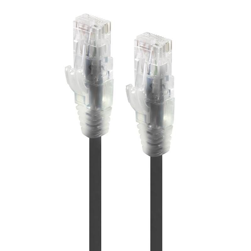 Buy [C6S-0.30BLK] 0.30m Black Ultra Slim Cat6 Network Cable - Series ...