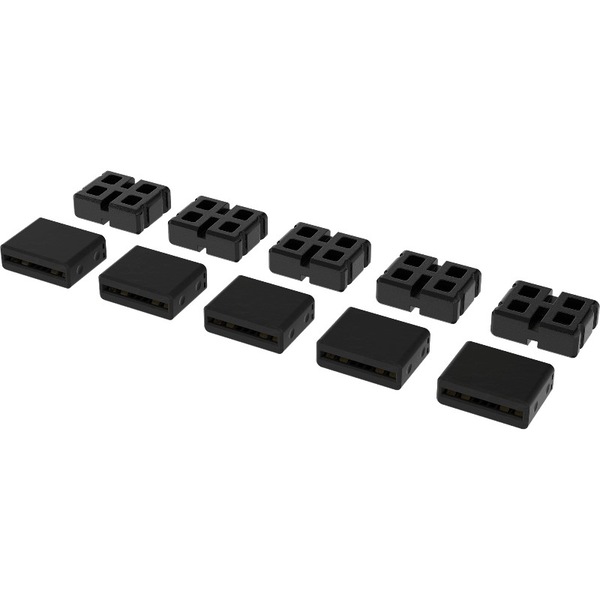 Buy [CL-9011125-WW] Corsair iCUE LINK Connector Set - Black - MyDeal ...
