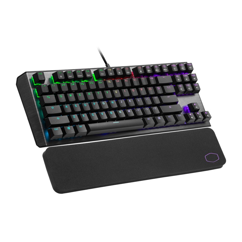 Buy Cooler Master CK-530-GKTM1-US MasterKeys CK530 RGB Brown Switch V2 ...