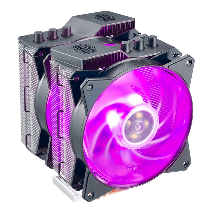 Buy Cooler Master MAP-D6PN-218PC-R1 MA620P RGB Air CPU Cooler, Twin ...