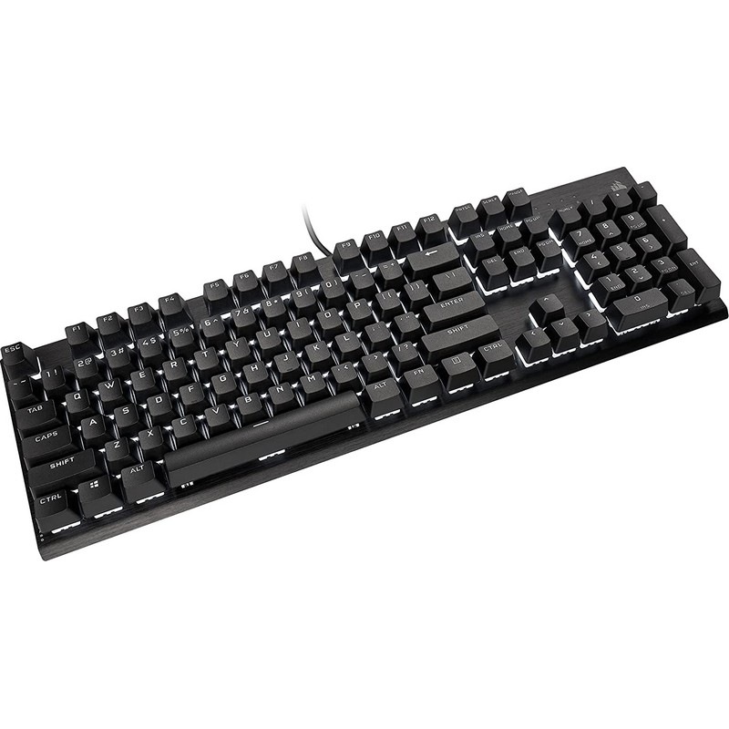 Buy Corsair CH-9911060-NA PBT Double-shot Pro Keycaps 104 Keys Mod Kit ...