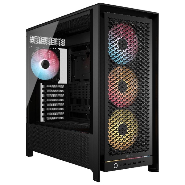Buy Corsair FRAME 5000D RS ARGB Black High-Airflow Mid-Tower PC Case ...
